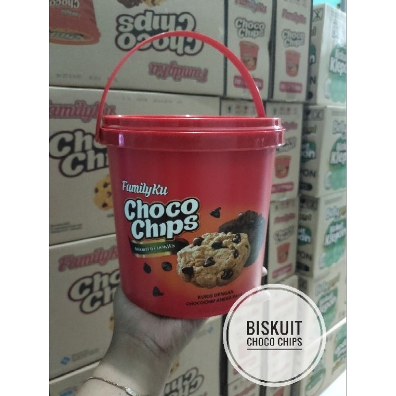 Jual BISKUIT TIMBA CHOCO CHIPS FAMILY KU | Shopee Indonesia