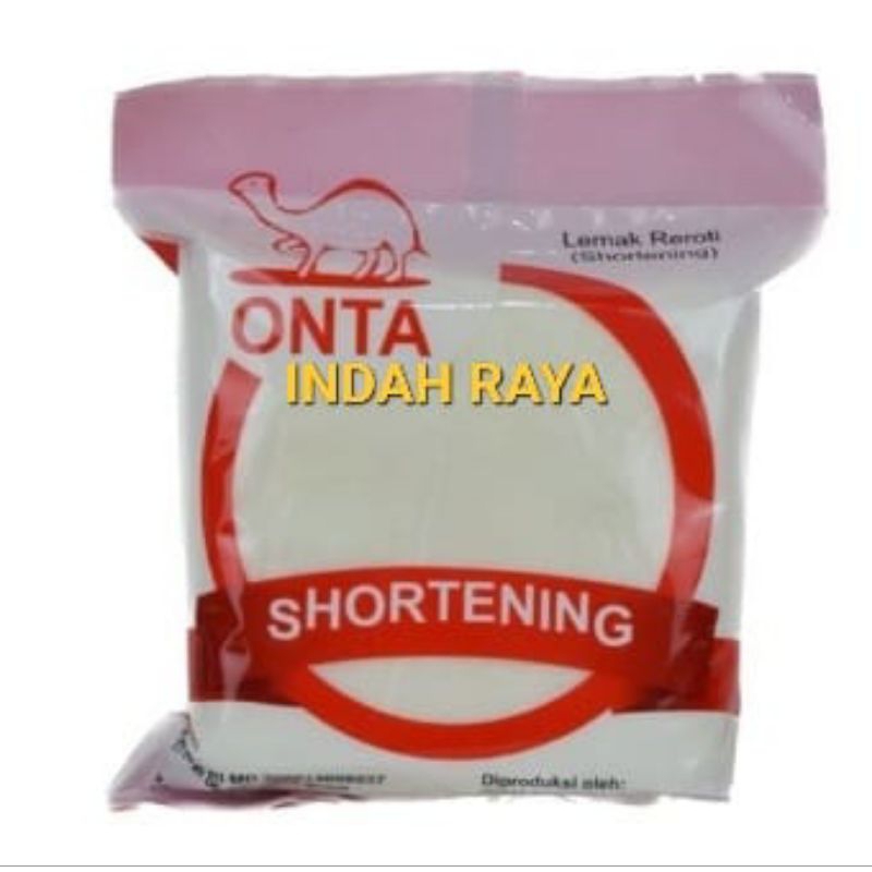 Jual SHORTENING/ mentega putih onta 500g | Shopee Indonesia