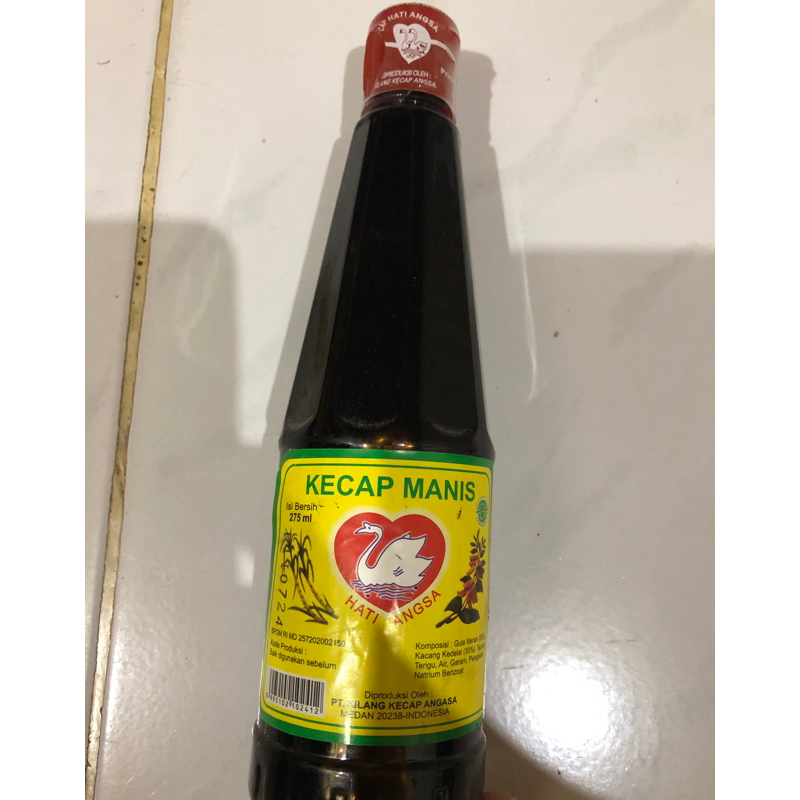 Jual KECAP MANIS CAP HATI ANGSA 275ml | Shopee Indonesia