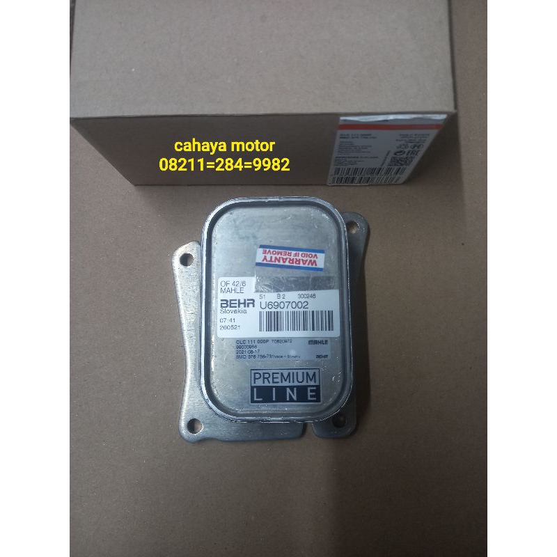 Jual Oil cooler mercy mercedes benz M271 kompresor W204 W211 W212 ...