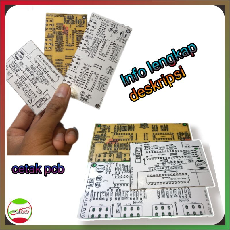 Jual cetak pcb lokal berkualitas | Shopee Indonesia