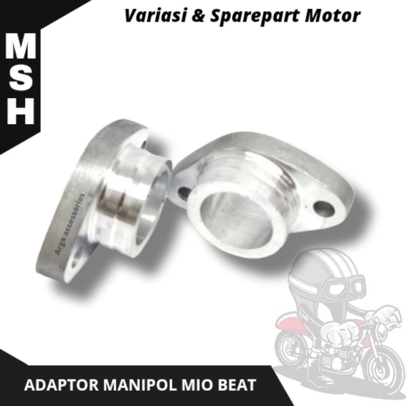 Jual Adaptor Sambungan Manipol Mio dan Beat ke Karbu Revo Grand Legenda ...