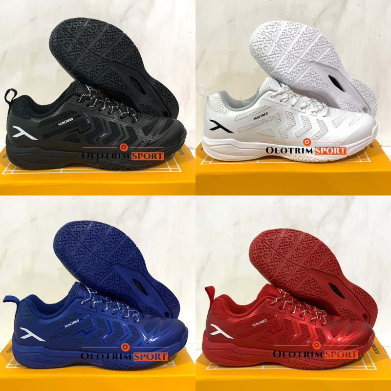 Jual Sepatu Badminton HUNDRED BEAST Hndrd Hdrd Original | Shopee Indonesia