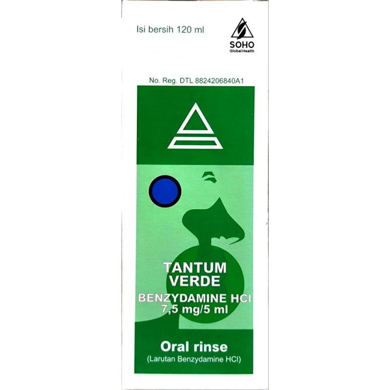 Jual Tantum Verde Oral Rinse 120 ml | Shopee Indonesia