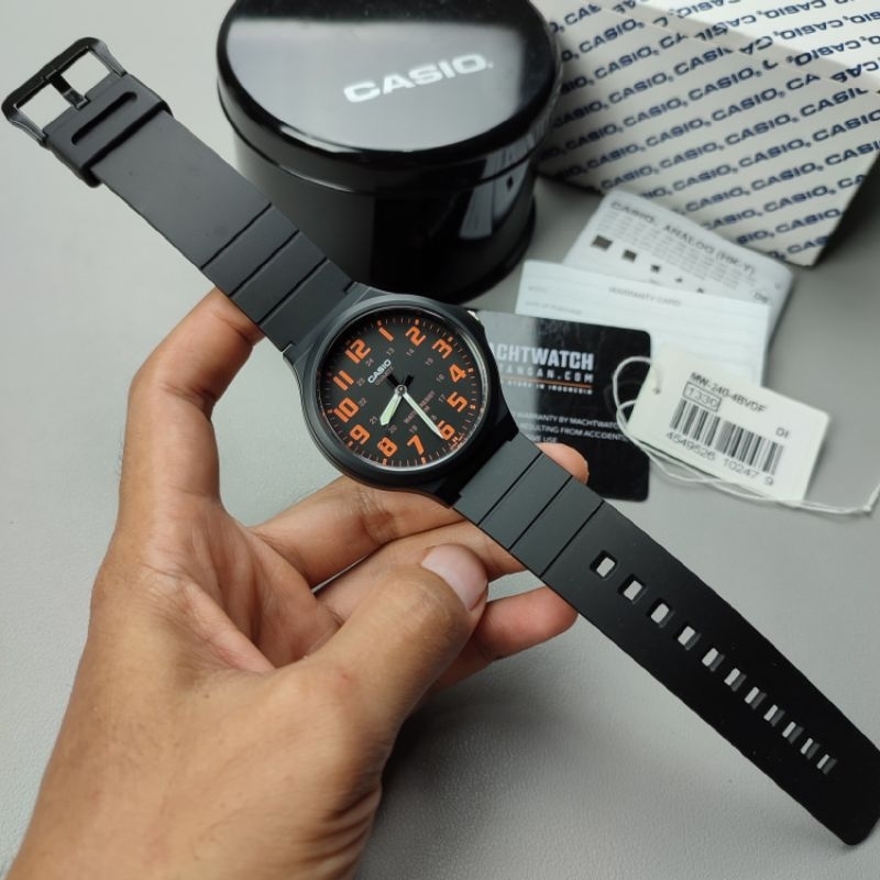 Jual CASIO MW-240 Sebatang Pohon | Shopee Indonesia