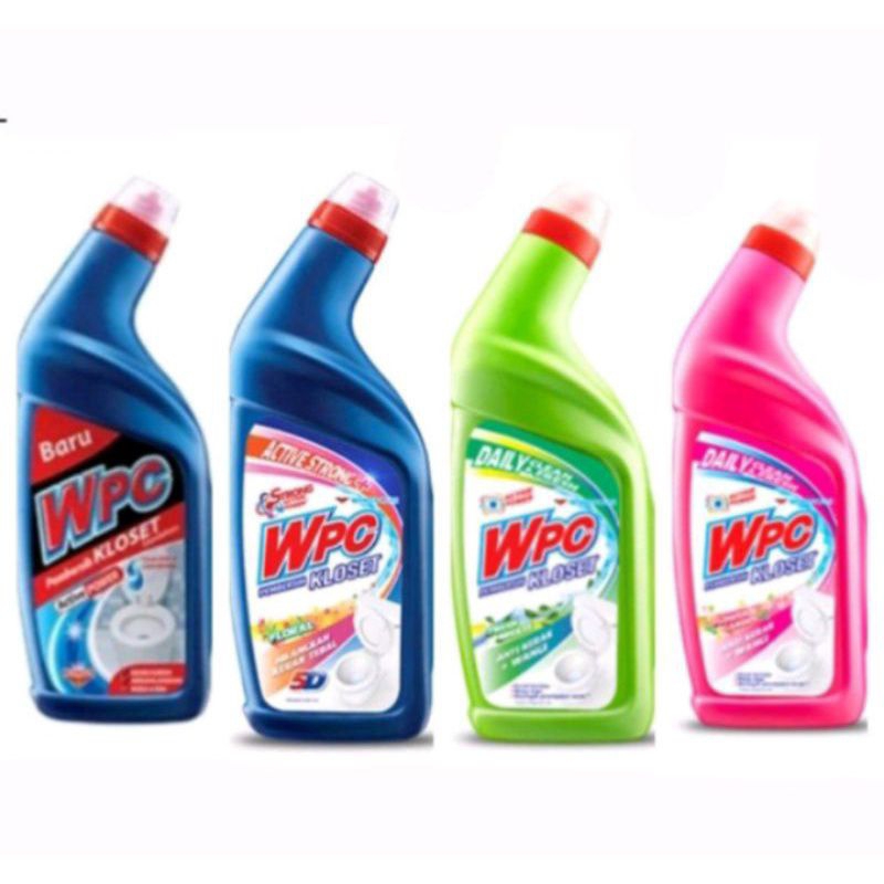 Jual WPC Pembersih Kloset Botol 600 ML | Shopee Indonesia