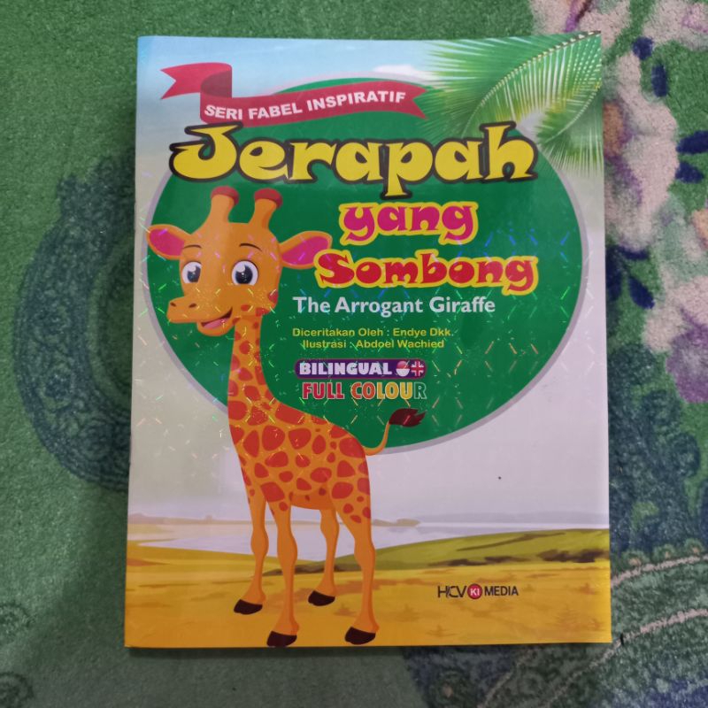 Jual Buku Fabel Cerita Anak Dan Dongeng Binatang Ukuran Besar Burung