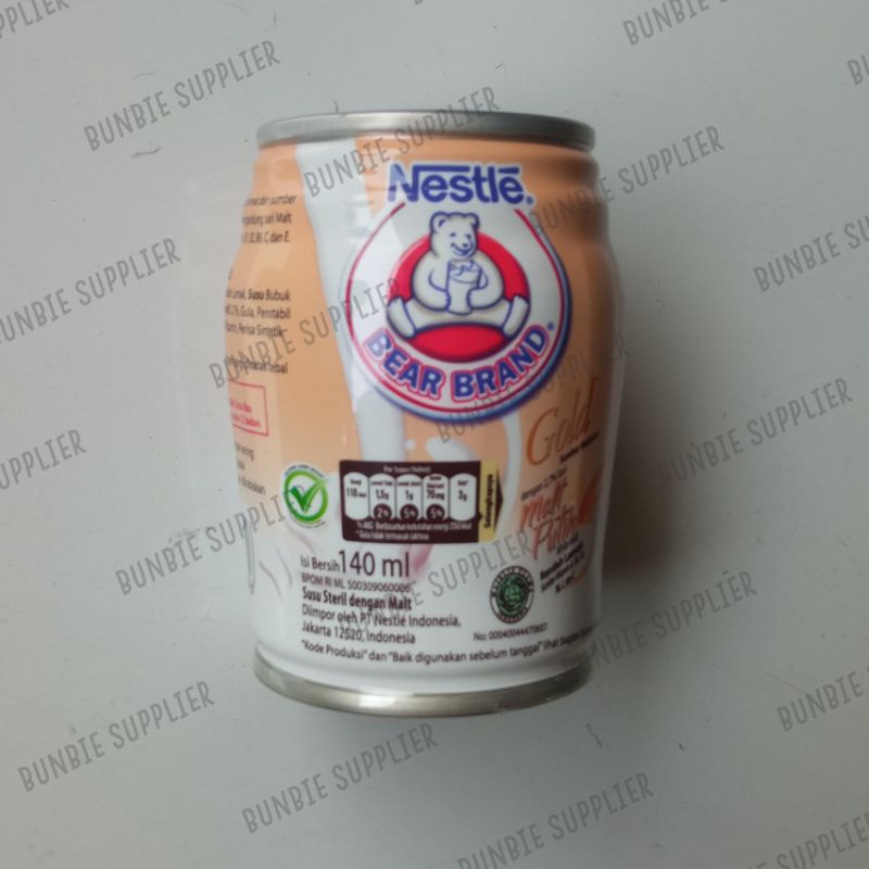 Jual Susu Beruang Susu Steril Bear | Brand GOLD 140ml (SATUAN) | Shopee ...