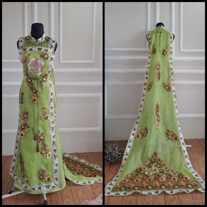 Jual Ready stock Cheongsam dress / gaun china chinese / qipao / baju ...