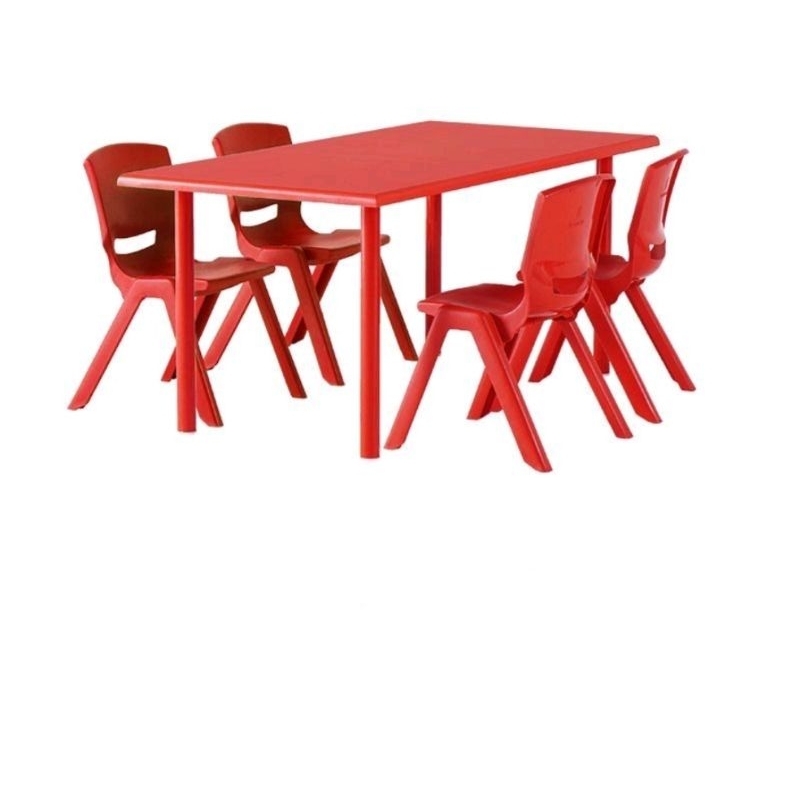 Jual PREMIUM TEBAL MEJA BELAJAR SEKOLAH ANAK SET KURSI BANGKU COLORFUL ...