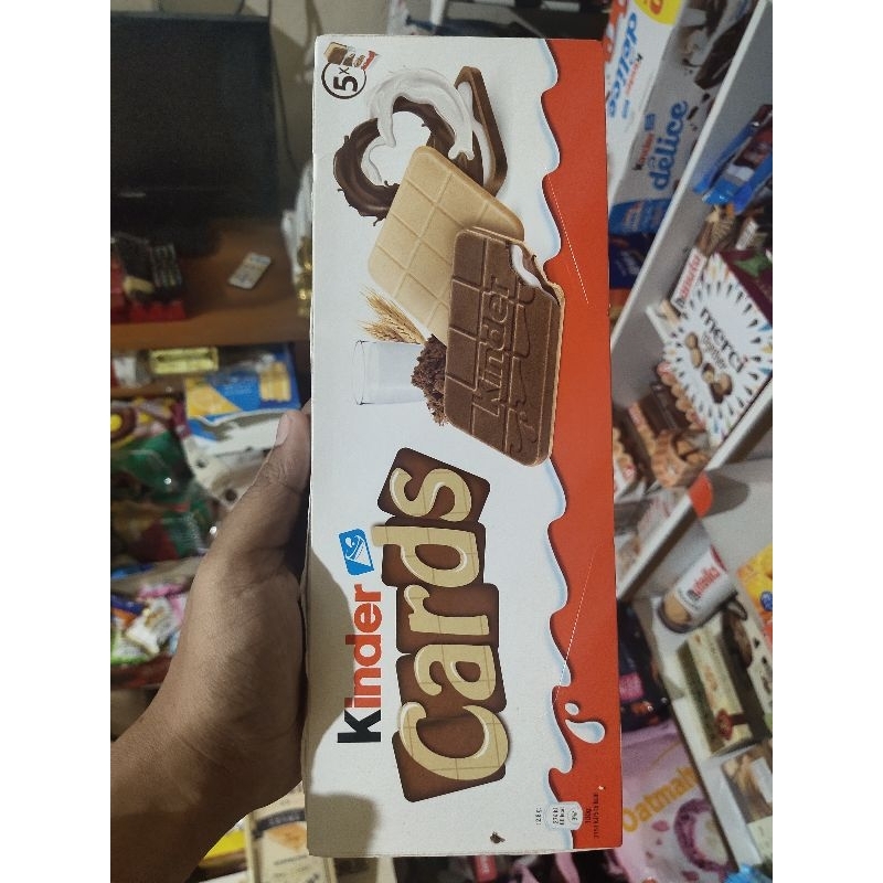 Jual Kinder Card (13kg) | Shopee Indonesia