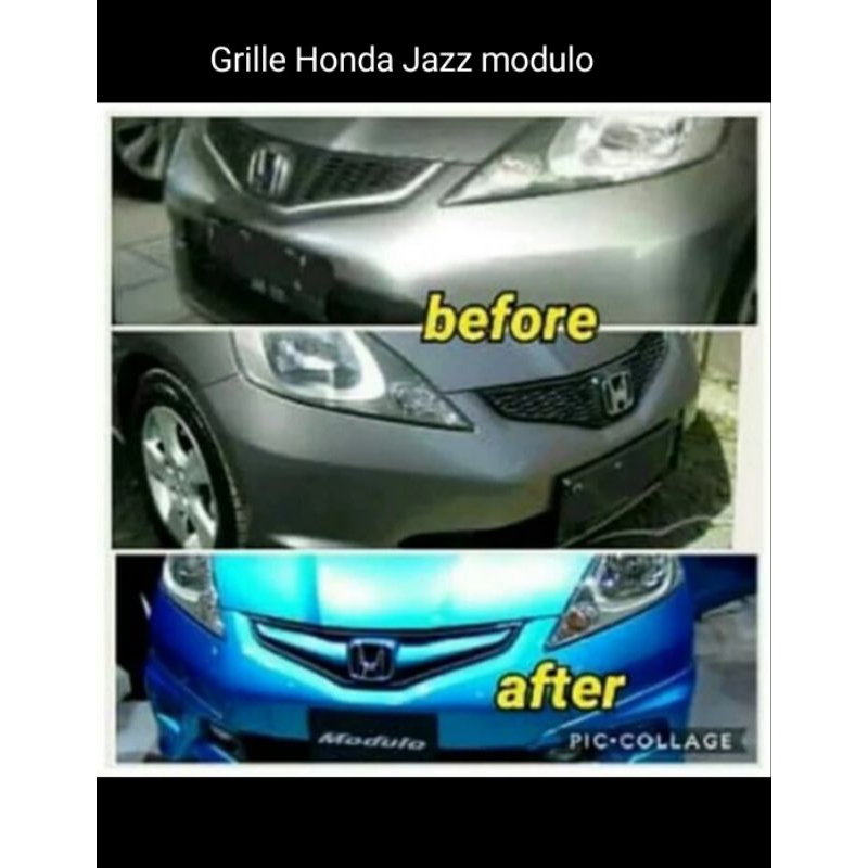 Jual Grille Honda Jazz type s model modulo | Shopee Indonesia