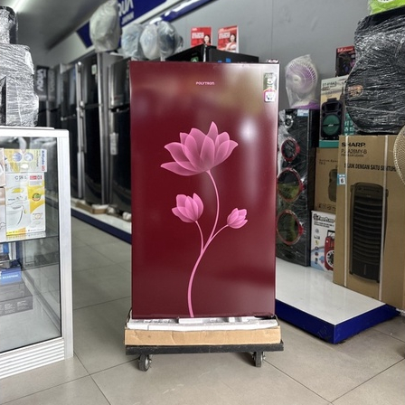 Jual POLYTRON Kulkas 1 Pintu Beauty Metal Door 150 liter PRB 159 B/R ...