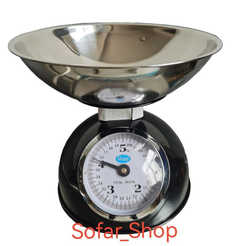 Jual Timbangan Analog 5 KG Jarum Manual dan Timbangan Dapur Buah Telur ...