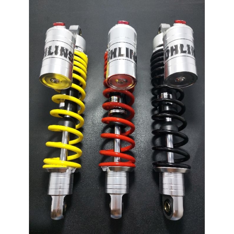 Jual shockbreaker shock ohlins tabung atas 340mm Rx king supra x 125 ...