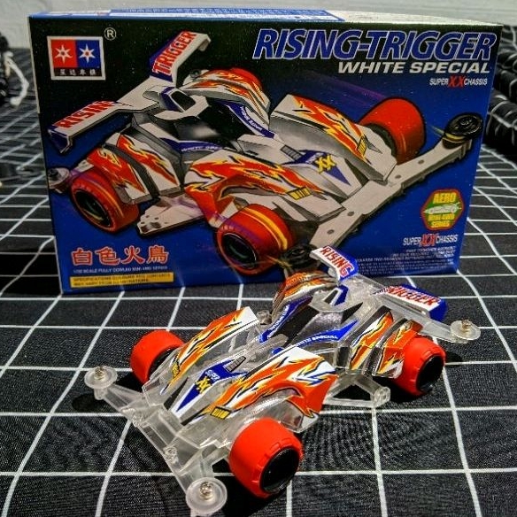 Jual Stiker Tamiya Rising Trigger | Shopee Indonesia