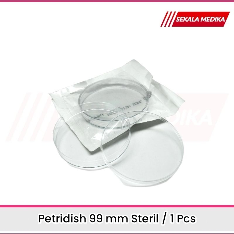 Jual Petridish Plastik Steril 90mm Onemed Per Pcs | Shopee Indonesia