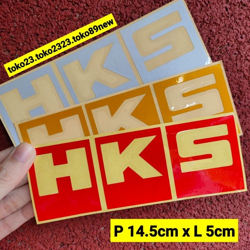 Jual stiker hks racing motor sticker cutting | Shopee Indonesia
