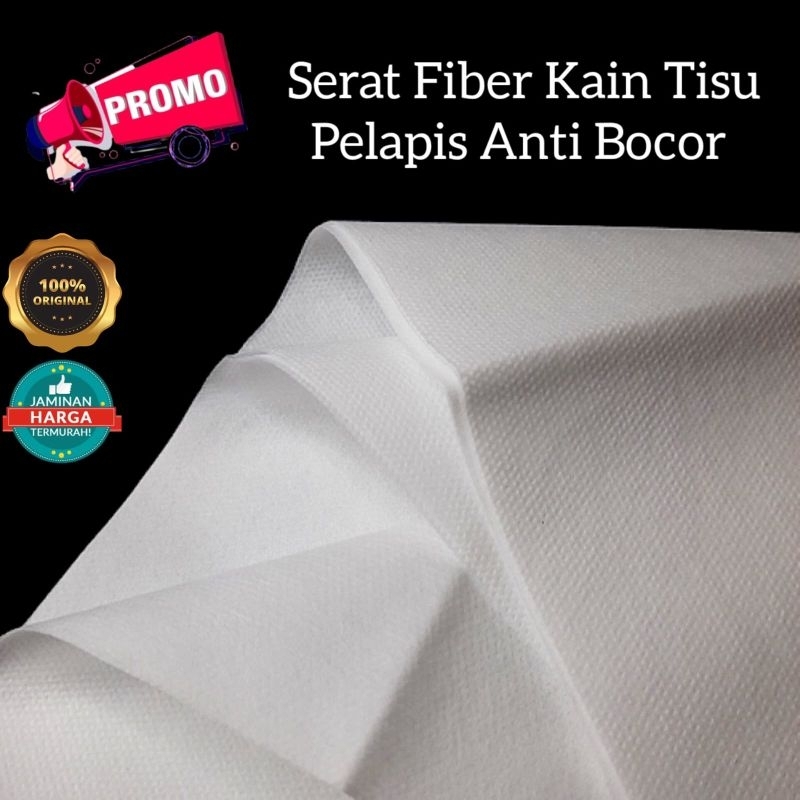 Jual Kain Fiber Tissue Tisu Serat Lapisan Kain Anti Bocor Mat Tissue ...