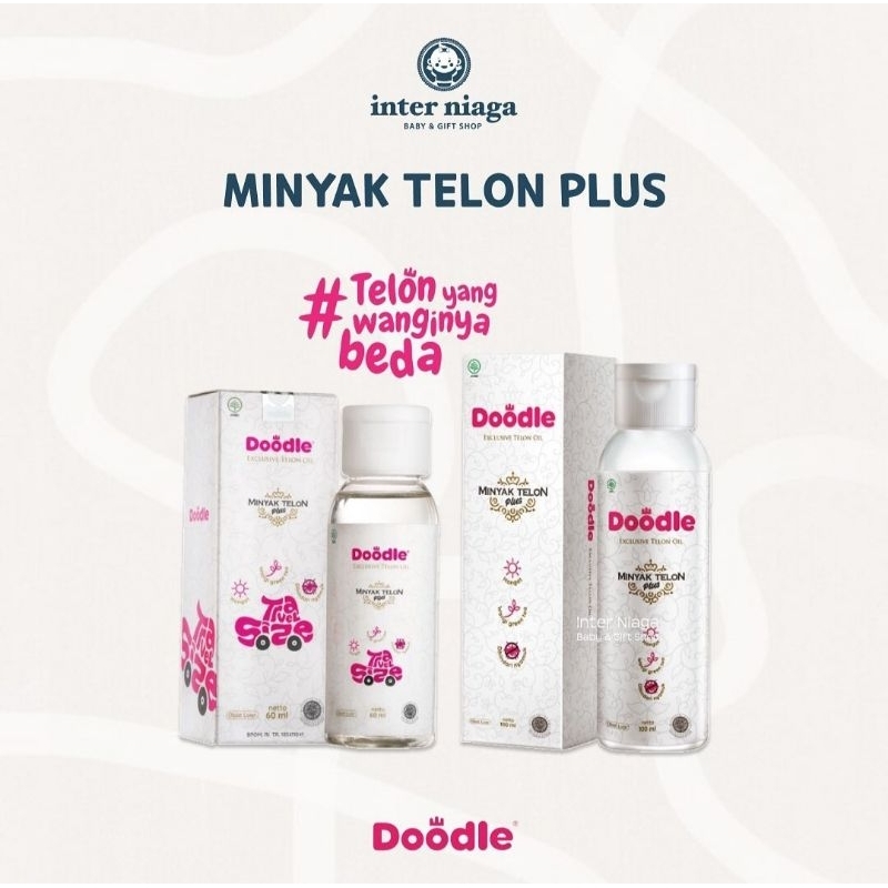Jual INTERNIAGA - DOODLE TELON EXCLUSIVE OIL / MINYAK TELON ANAK ...