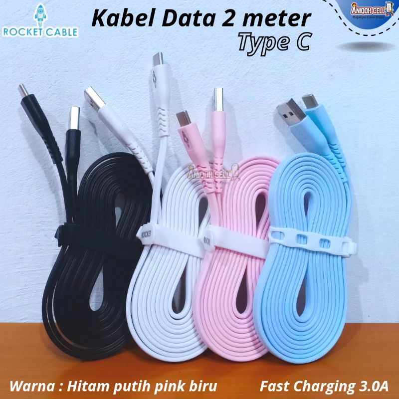 Jual kabel data panjang 2 meter | Shopee Indonesia