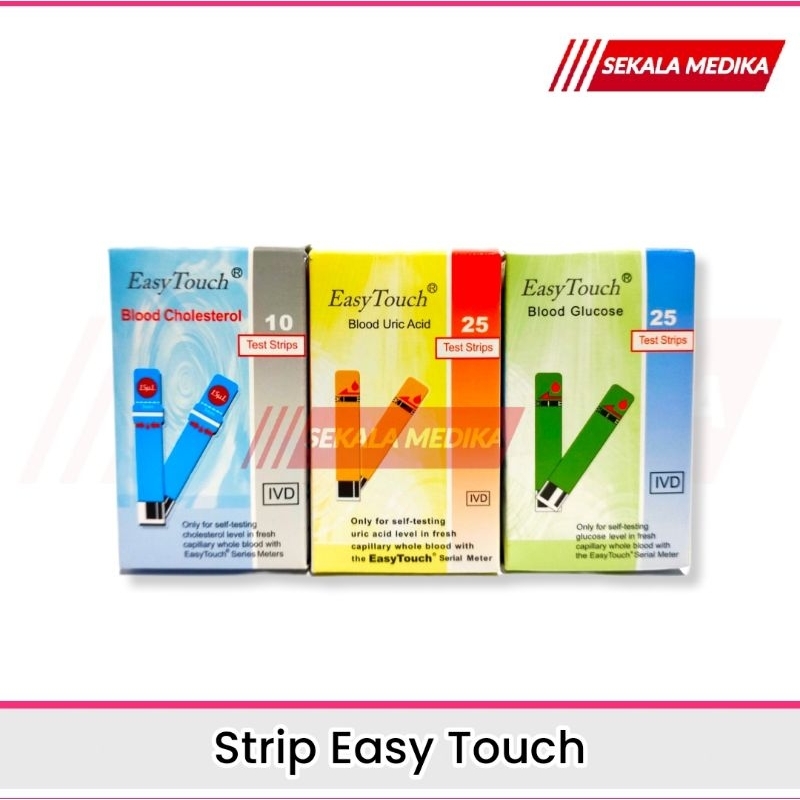 Jual Stik Refill Strip Gula / Strip UA / Strip Koles / Strip HB ...