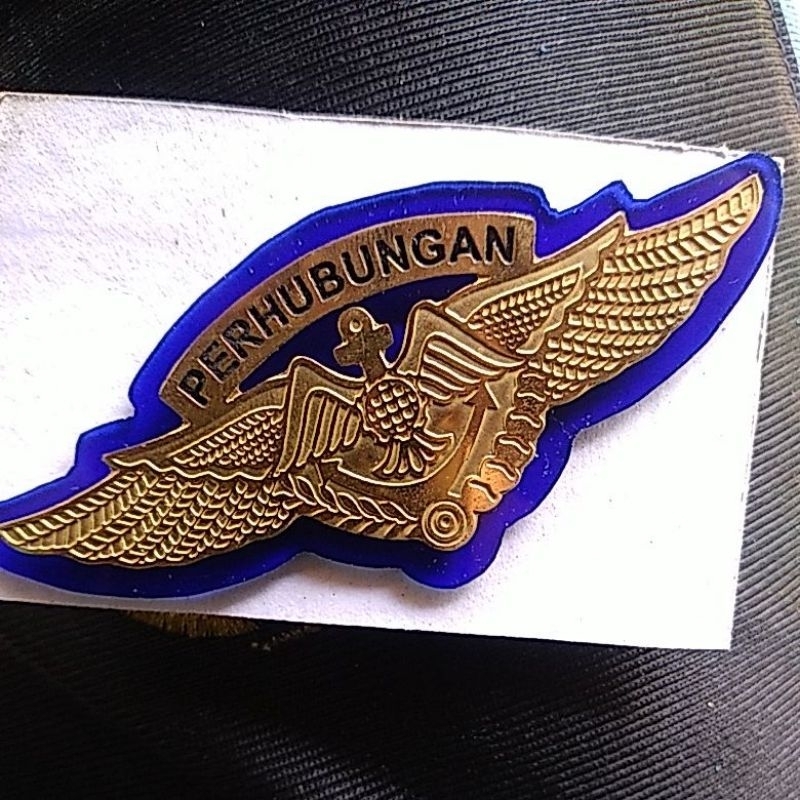 Jual wing perhubungan begron biru | Shopee Indonesia