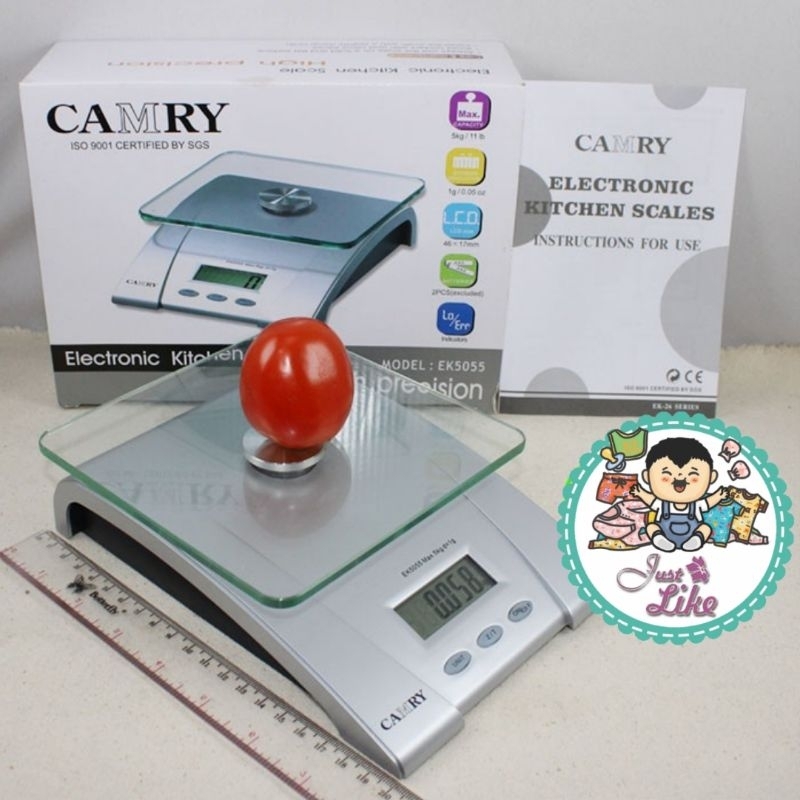 Jual CAMRY Timbangan Digital Camry 5Kg | Shopee Indonesia