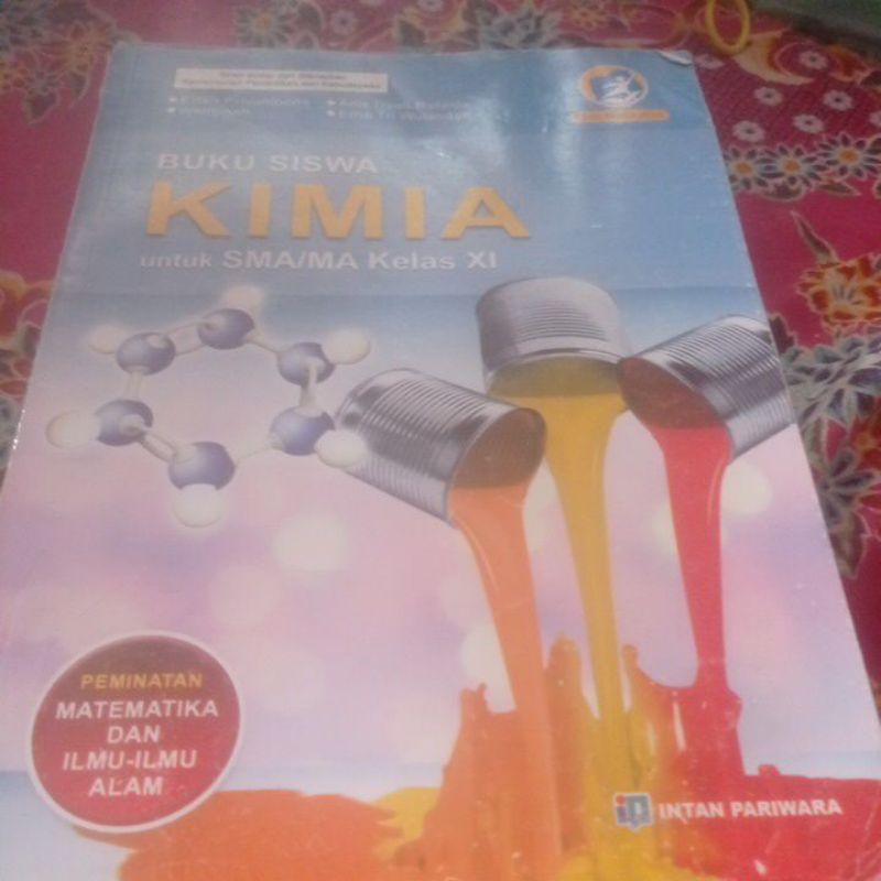 Jual Buku siswa kimia 2 SMA revisi | Shopee Indonesia