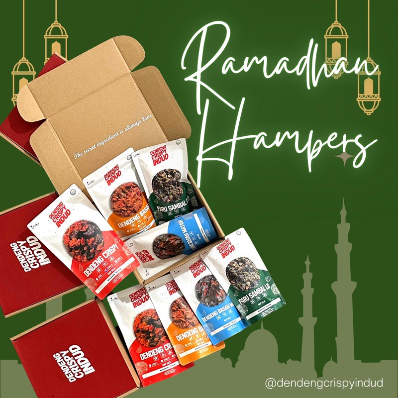 Jual Ramadhan Hampers/ Gift Box by Dendeng Crispy Indud | Shopee Indonesia
