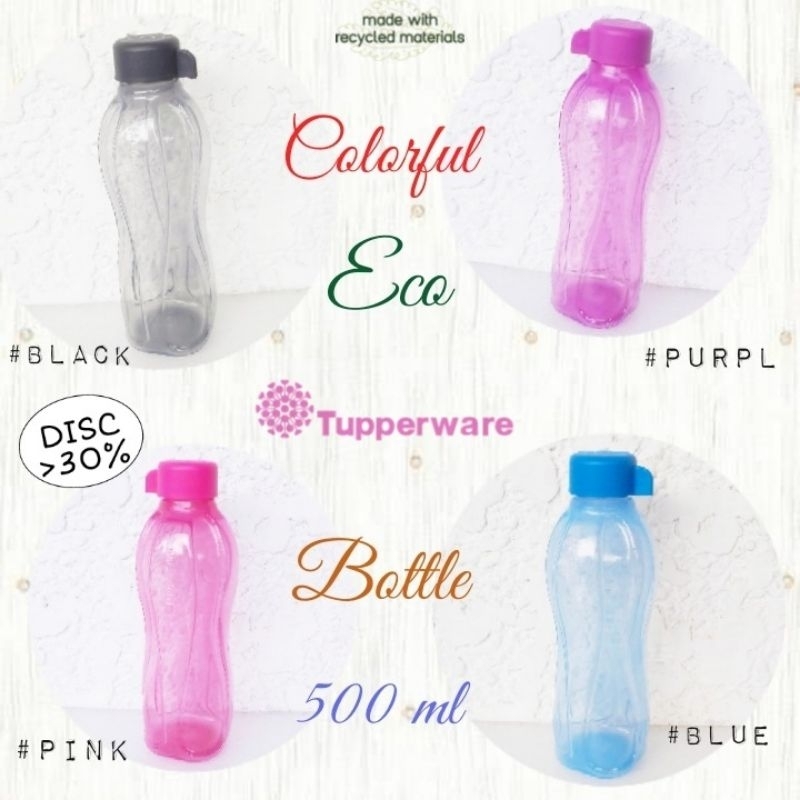 Jual " Colorful Eco Bottle 500 ml " (1 biji) | Shopee Indonesia