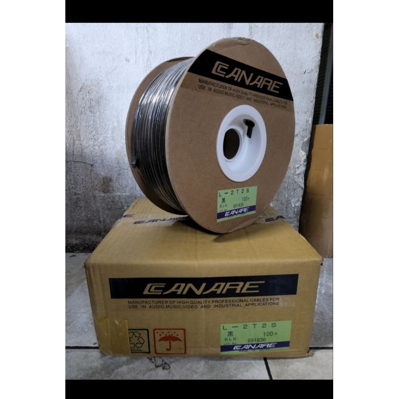Jual Kabel Canare L-2T2S ( Kabel buat audio dan microphone ) | Shopee ...