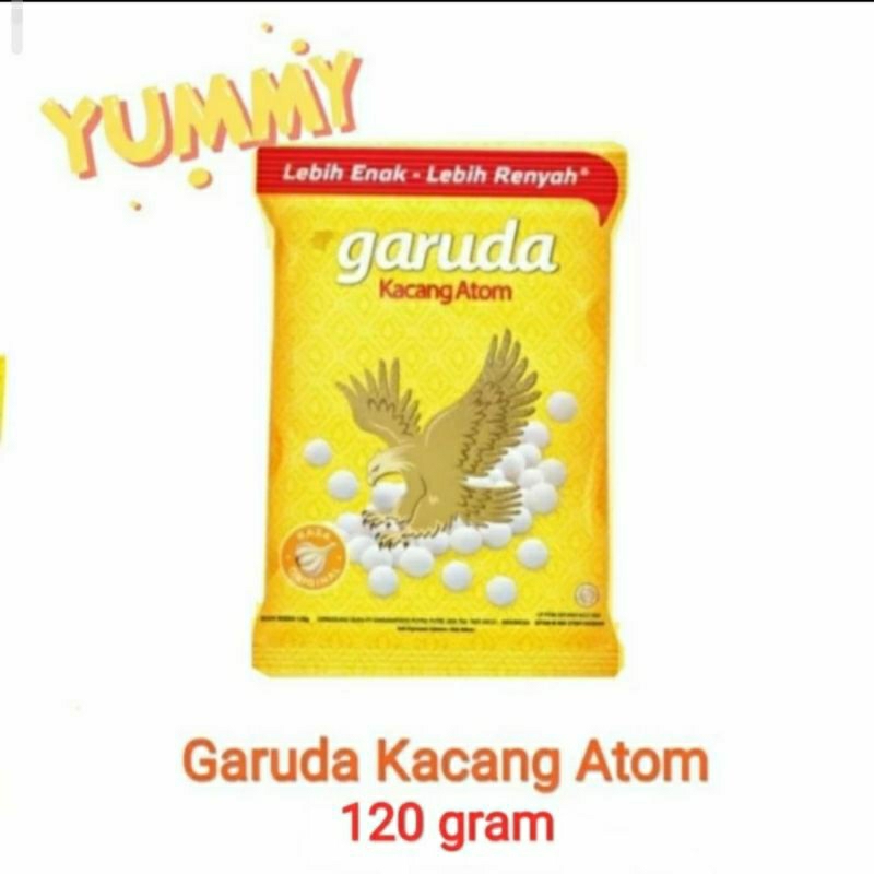 Jual kacang atom garuda family pack | katom | Shopee Indonesia