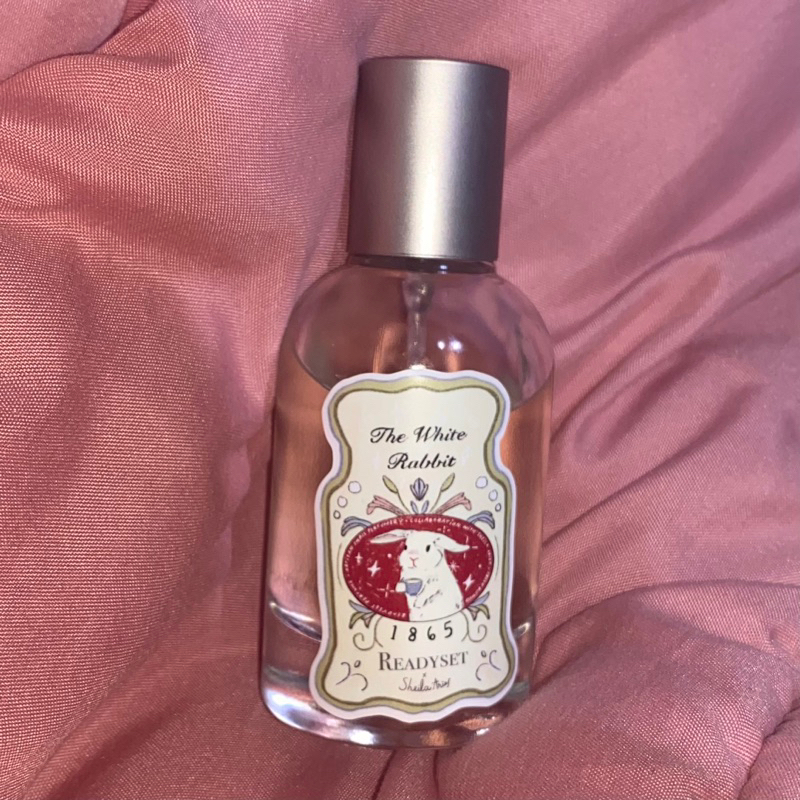 Jual Preloved Readyset x Sheila Arief The white rabbit perfume (50 ml ...