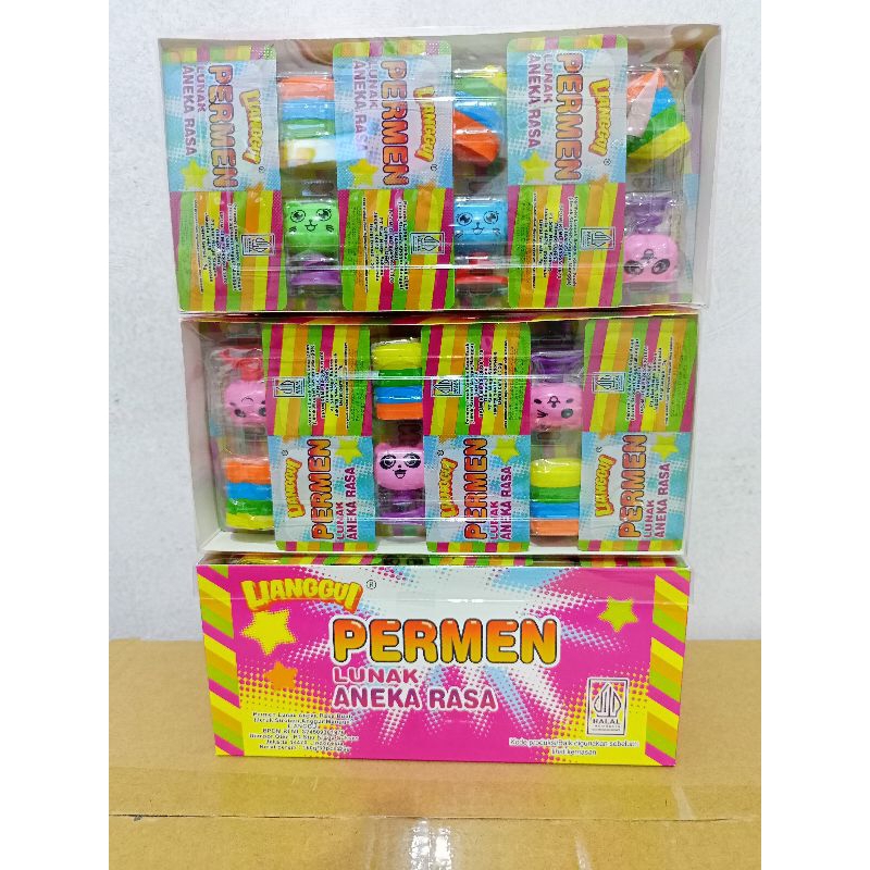 Jual Permen Lunak Gulung + Mainan (isi 30pcs) | Shopee Indonesia