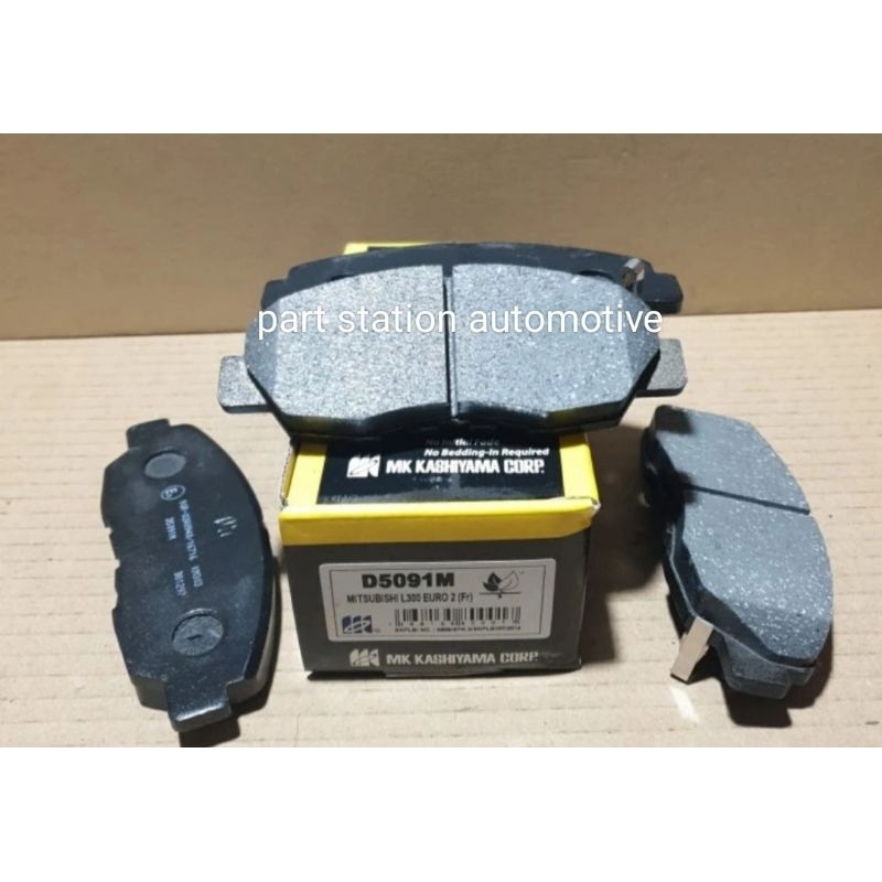 Jual BRAKE PAD MITSUBISHI L300 DIESEL POWER STEERING MK D5091M | Shopee ...