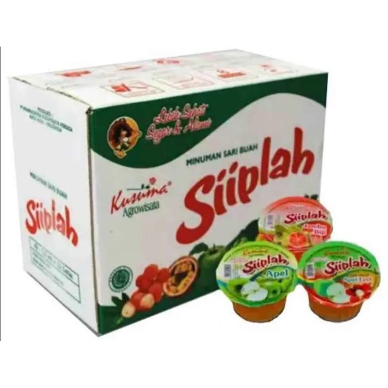 Jual Minuman sari buah siiplah karton isi 32 pcs | Shopee Indonesia