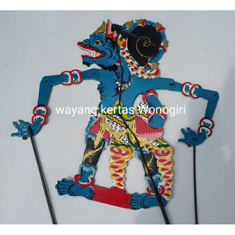Jual wayang Anila anilo kerajinan tangan kulit kertas | Shopee Indonesia