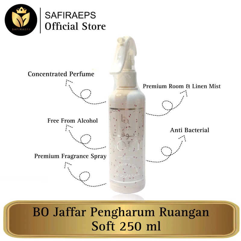 Jual Soft BO Jaffar Pengharum Ruangan 250ml - Pengharum Ruangan Arab ...