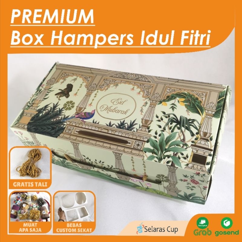 Jual ISI 10 SPESIAL BOX Hampers Idul Fitri Kotak Hadiah Lebaran ...