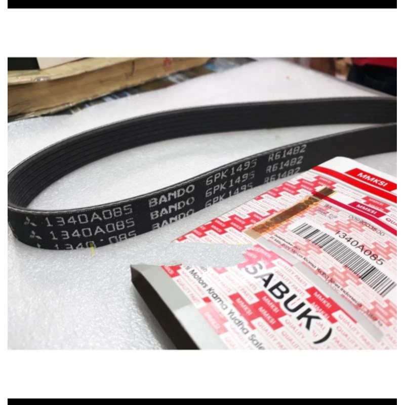 Jual Van belt power steering triton pajero sport 1340A085 6pk1495 ...