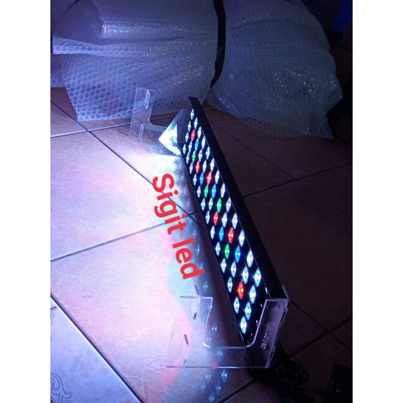 Jual LED hpl aquascape,56watt full lensa,70--120cm,2 mode | Shopee ...