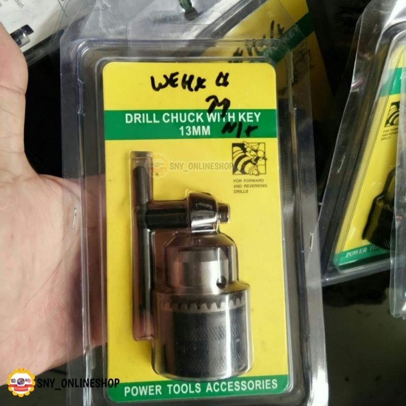 Jual Drill Chuck With Key 13mm / Kepala Bor 13mm | Shopee Indonesia