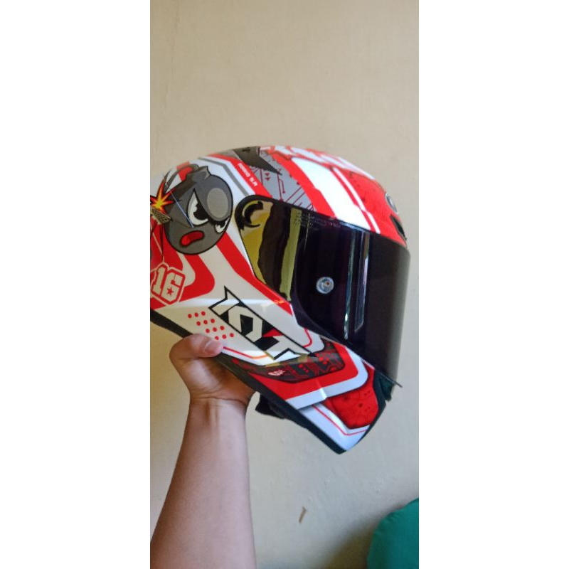 Jual HELM KYT_TTC_SUPERMARIO | Shopee Indonesia