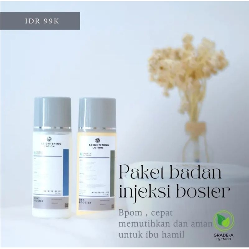 Jual PAKET BADAN INJESKi BOSTER GRADE A BY TMCO | Shopee Indonesia