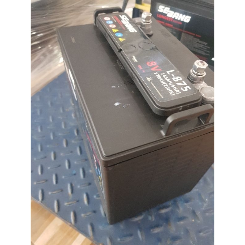 Jual Aki/Accu/Battery SEBANG 6V, L105 | Golf Cart = Trojan T105 ...