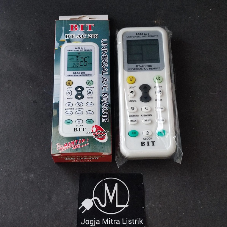 Jual REMOTE AC UNIVERSAL | Shopee Indonesia