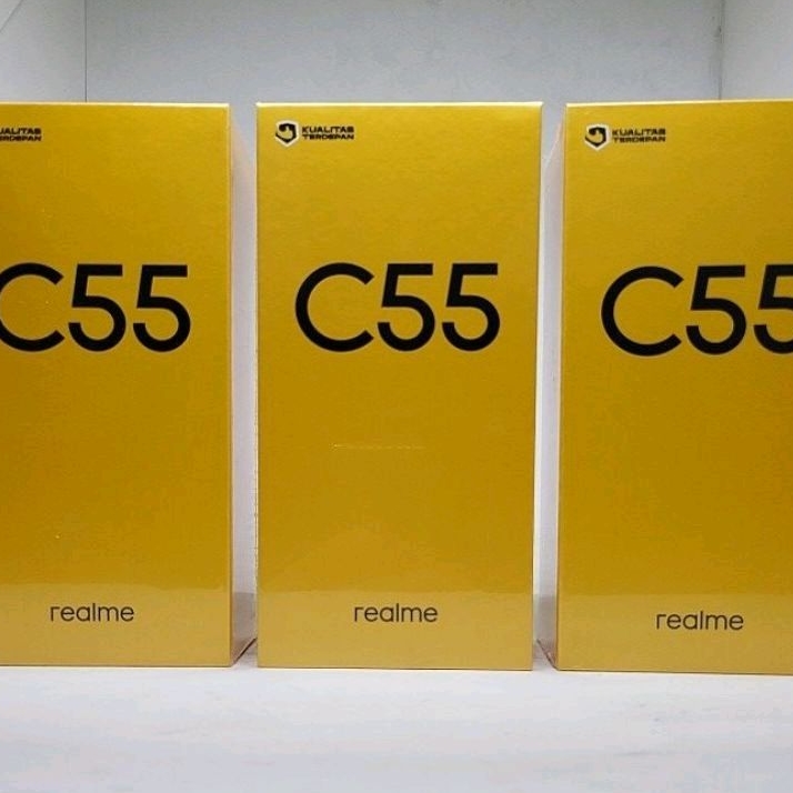 Jual REALME C55 6/128 Resmi | Shopee Indonesia