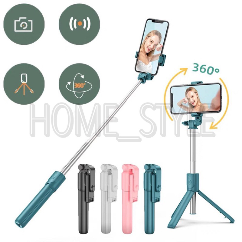 Jual Tongsis Selfie Bluetooth 3in1 Tripod Selfie Bluetooth Remote