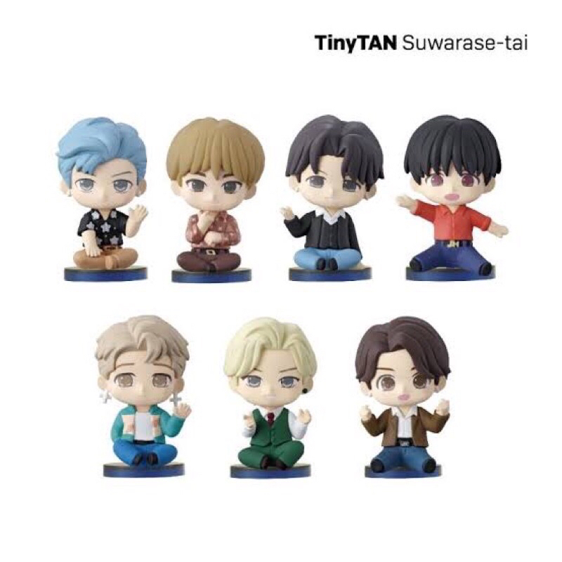 Jual BTS TinyTan Tiny Tan Suwarasetai Figure Official Japan Licensed | Shopee Indonesia